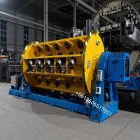 China Electromagnetic Tension Rigid Stranding Machine 630/18+24 Rigid Frame Type Armoring Machine for sale