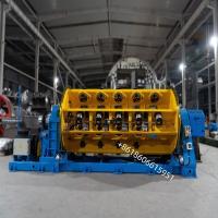 China 12+18+24 Rigid Frame Type Armoring Machine Electromagnetic Tension Online Set Aluminum Sector Or Round Conductor for sale