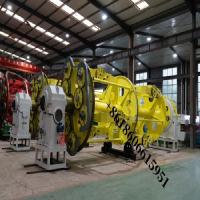 China Cable Laying Up Machines Are Used For Stranding Multiple Cores (3-7 Cores) In Various Cables for sale