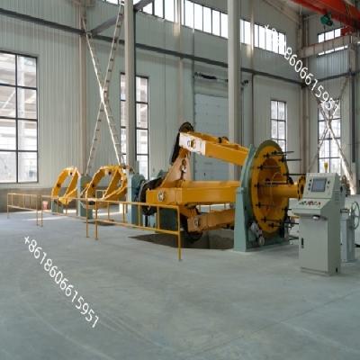 China Electrical Cable Stranders & Laying-Up Machine 1400/1+1+3 Wire Cable Laying Up Machine for sale