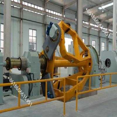 China Sectorial Cable &  Cabling Machine 1000/1+1+3 Wire Cable Laying Up Machine for sale