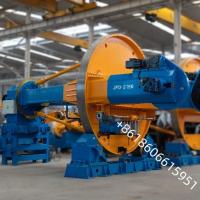 China High Speed 3150 Drum Twister For Milliken And Sector Cable Laying Up Machine for sale