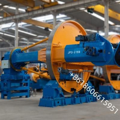 China High Speed 3150 Drum Twister For Milliken And Sector Cable Laying Up Machine for sale