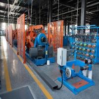 China China Precision Engineered Planetary Stranding Machine with 160r/Min Speed for sale