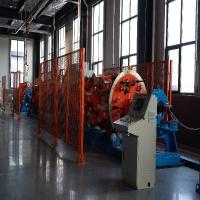 China High Speed Ground Shaft Planetary Stranding Machine with Tension and Pay-off Individual Bobbin Control 1+6+12+18 for sale