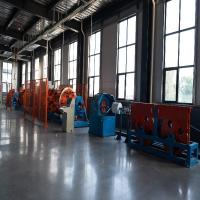 China High Performance Cable Twisting Machine, Planetary Stranding Machine, Stranding Equipment for sale