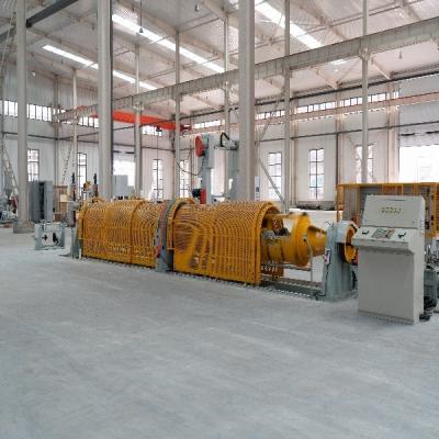 China 630 Tubular Stranding Machine With Big Bearing Model Twisting 7-Core Steel Core Aluminum Stranded Wire for sale