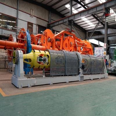 China High Speed Tubular Type Copper and Aluminum Cable or Quality Certified Safe Operation Tubular Stranding Machine for sale