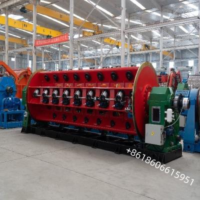 China Highly Proformance Rigid Stranding Machine JLK-630/6+12+18+24 Wire Making Machine for sale