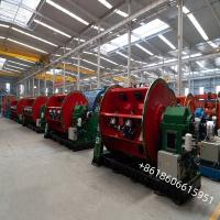 China 630mm Centralized Listing-Rigid Stranding Machine Long Length And Section Bare Aluminum and copper for sale