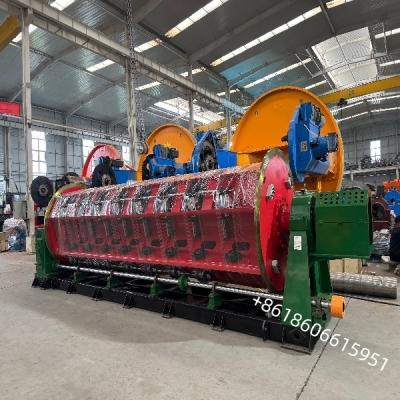 China Rigid Frame Type Stranding Machine Designs Of Manufactured Standard Lines 6+12+18+24+30 for sale