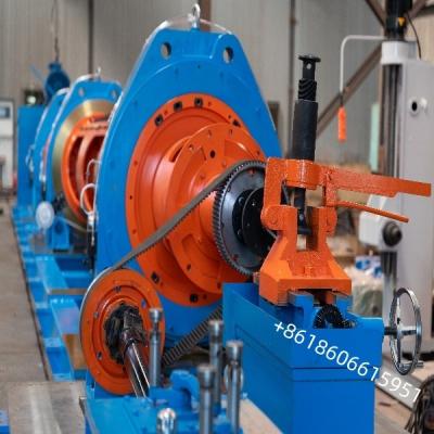 China Tubular Stranding & Closing Line Smooth Threading Of Wires/Strands To Guarantee High Quality for sale
