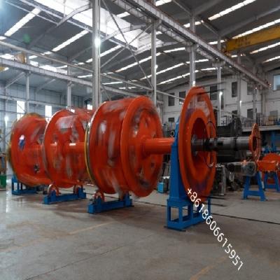 China New Energy Charging Cable Manufacturing Machine Planetary Strander 630/6+800/3 for sale