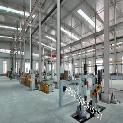 China Tubular Type 1+6B Cable Stranding Machine Steady Running And Perfect for sale