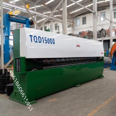 China Pneumatic Belt Haul-off Machine  Cable Pulling Machine 500-15000KG for sale