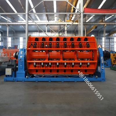 China Manual Loading-Rigid Stranding Machine Copper And ACSR Shaped Or Round Conductor for sale