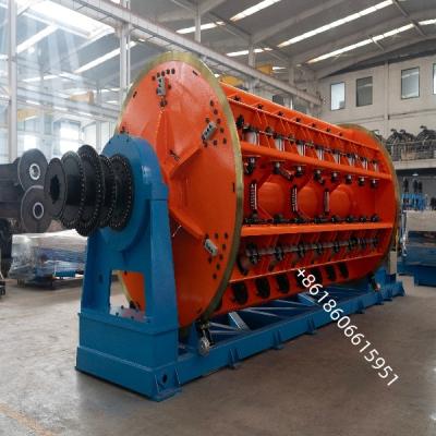 China High-Speed, Heavy-Duty Industrial Unit Used To Apply Copper Or Aluminum Wire Shielding/Screening for sale