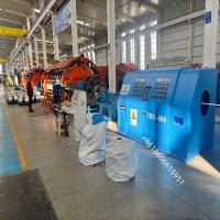 China Rigid Frame Copper Wire Screening Machine KRB Steel Wire Armoring Machine for sale