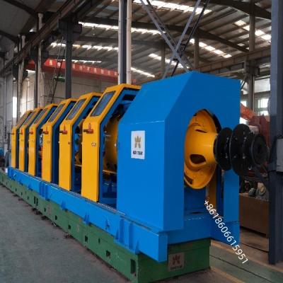 China New Design Tubular Steel Cable Wire Stranding Machine 630 1+6 Tubular Electric Cable Stranding Machine for sale