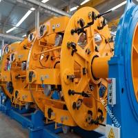 China High Speed Planetary Stranding Machine Is Designed For High-Volume Production Of Multi-Core Cables for sale
