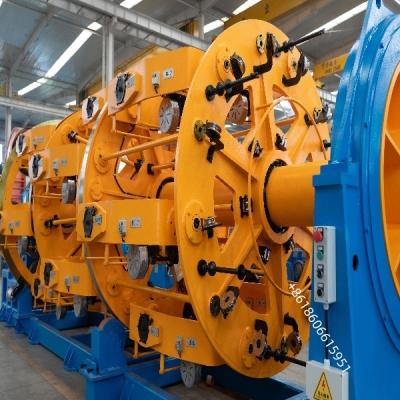 China High Speed Planetary Stranding Machine Is Designed For High-Volume Production Of Multi-Core Cables for sale