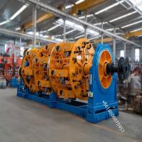 China Engineering & Support 630/6+12+18 High Speed Planetary Stranding Machine for sale