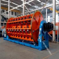 China Rigid Type Copper Wire Armoring Machine Is A High-Performance Piece Of Equipment Designed To Apply A Protective Copper (Or Copper Alloy) Layer Onto Cables for sale