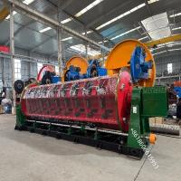 China Rigid Type Copper Wire Armoring Machine with 630/24 Configuration and Precise Tension Control for Cable Stranding for sale