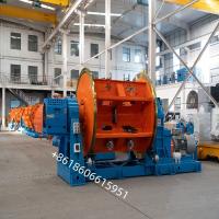 China High Rigidity High Speed Rigid Frame Stranding Machine with Max Stranding Od 45mm for Cable and Wire Production for sale