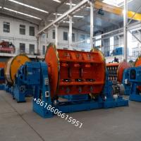 China High Rigidity High Speed Rigid Frame Stranding Machine with Max Stranding Od 45mm for Cable and Wire Production for sale