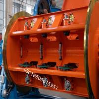 China Rigid Stranding Machine with 36 Bobbins, 500 mm Reel Flange, and Multi-Section Cage for High-Speed Wire Stranding for sale