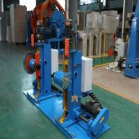 China Rigid Stranding Machine with 36 Bobbins, 500 mm Reel Flange, and Multi-Section Cage for High-Speed Wire Stranding for sale