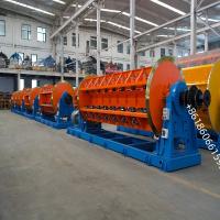 China PLC Controlled Rigid Stranding Machine with Automatic Bobbin Loading and 1200 Meters per Minute Speed for Wire and Cable Production for sale