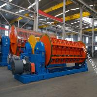 China PLC Controlled Rigid Stranding Machine with Automatic Bobbin Loading and 1200 Meters per Minute Speed for Wire and Cable Production for sale