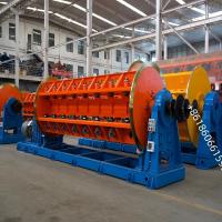 China PLC Controlled Rigid Stranding Machine with Automatic Bobbin Loading and 1200 Meters per Minute Speed for Wire and Cable Production for sale