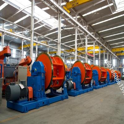 China Versatile Rigid Stranding Machine Suitable for Various Wire Materials and Sizes Offering Stranding Performance in Industrial for sale