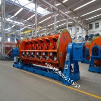 China Compact Rigid Strander For Building Wire And Control Cable Up To 169 Wires for sale