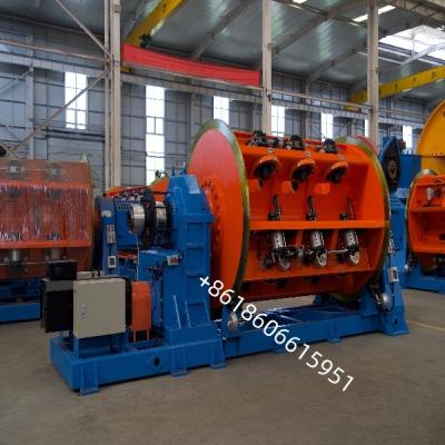 China Boost Your Cable Output by 30% with Our Latest Rigid Strander  AAC, ACSR, AAAC, ACCC, ACSS for sale