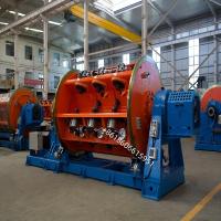 China Rigid Stranding Machine for Bare Conductor and Overhead Transmission Lines for sale