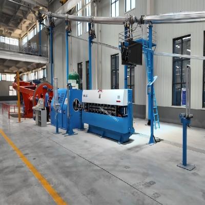 China Cage Type Planetary Cable Stranding Machine 1250/1+1+3 for Industrial Use for sale