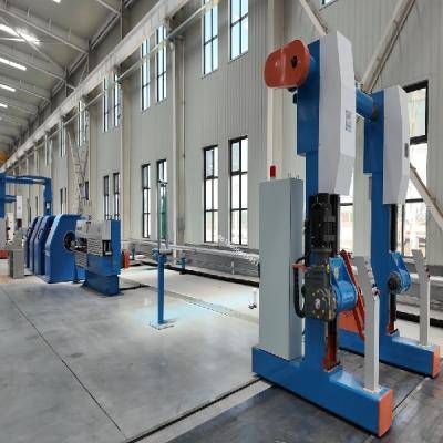 China Cly-800/1000/1250 Serial Cage Cabling Machine: The Ultimate Wire Organizing Solution for sale
