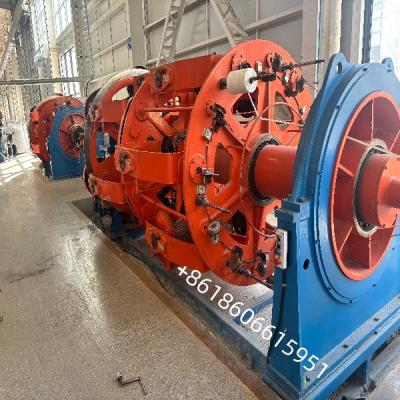 China Robust Planetary Strander: Zero Twist Stress for Extra-Large Conductors for sale