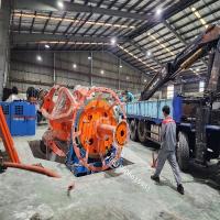 China Laying Up Machine with S Z Stranding Direction and Stepless Adjustable Lay Up Pitch Controlled by PLC and HMI Touch Screen for sale
