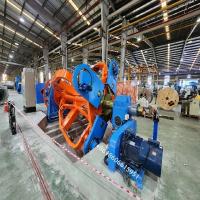 China Laying Up Machine Equipped with Pneumatic Capstan Length Metering and Auto Stop on Fault for Multi Core Cable Production and Assembly for sale