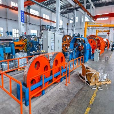 China 500/12+18 Planetary Stranding Machine | Wire & Cable Cage Strander China for sale