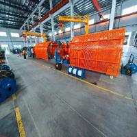 China JLY50012 plus 18 Planetary Stranding Machine Suitable for Stranding Bare Copper Aluminum ACSR and Insulated Control Cable Cores for sale