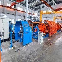 China JLY50012 plus 18 Planetary Stranding Machine Suitable for Stranding Bare Copper Aluminum ACSR and Insulated Control Cable Cores for sale