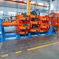 China JLY50012 plus 18 Planetary Stranding Machine Suitable for Stranding Bare Copper Aluminum ACSR and Insulated Control Cable Cores for sale
