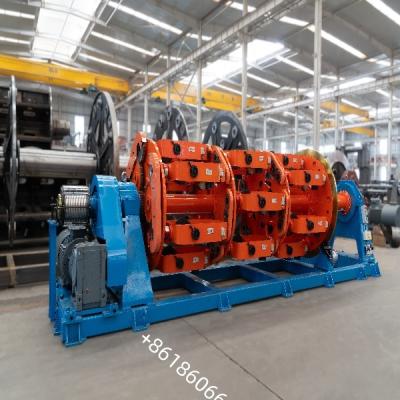 China Built for Decades: The Unrivaled Durability of Our 54/500+540 Planetary Stranding Lines for sale