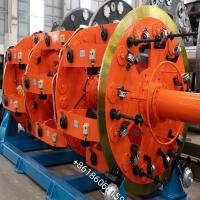 China Zero Back-Twist Technology: Preserving Flexibility in Milliken & Compact Conductors Planetary Stranding Lines for sale